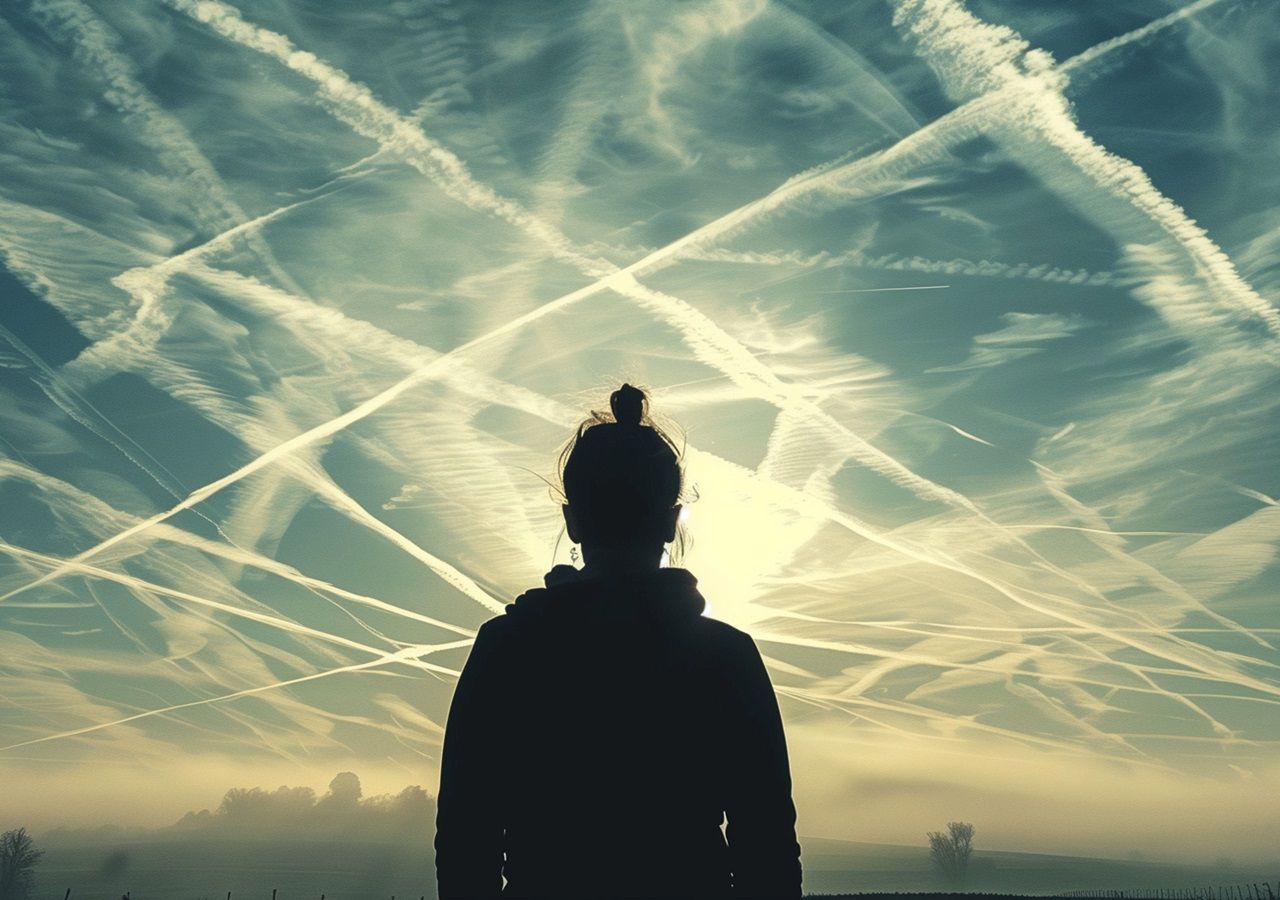 ¿Podrían los aviones enfriar el planeta? Este es un nuevo y ...