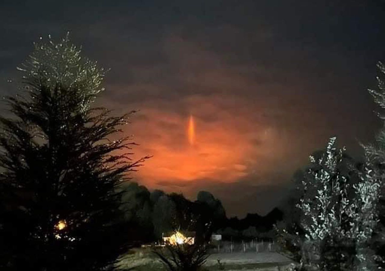 Avistan un raro fenómeno atmosférico desde La Araucanía: ¿de qué se ...