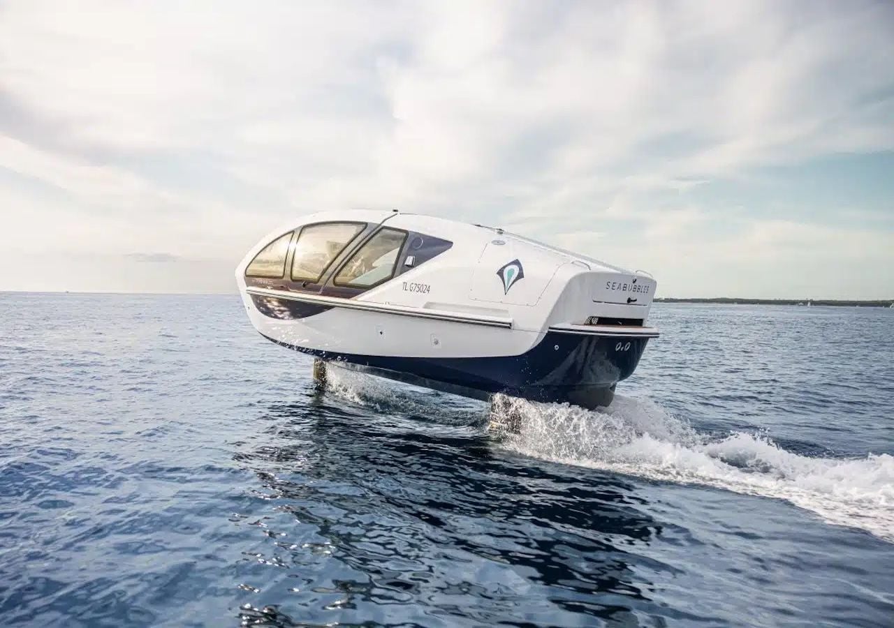 Barcos que voam sobre a água: os novos sistemas de transporte marítimo ...