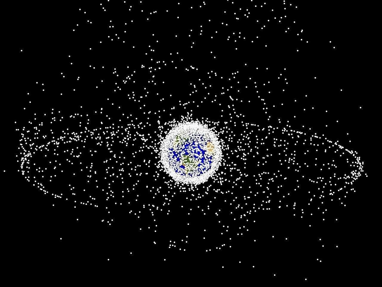 Space junk detected with infrasound: This is how scientists track ...