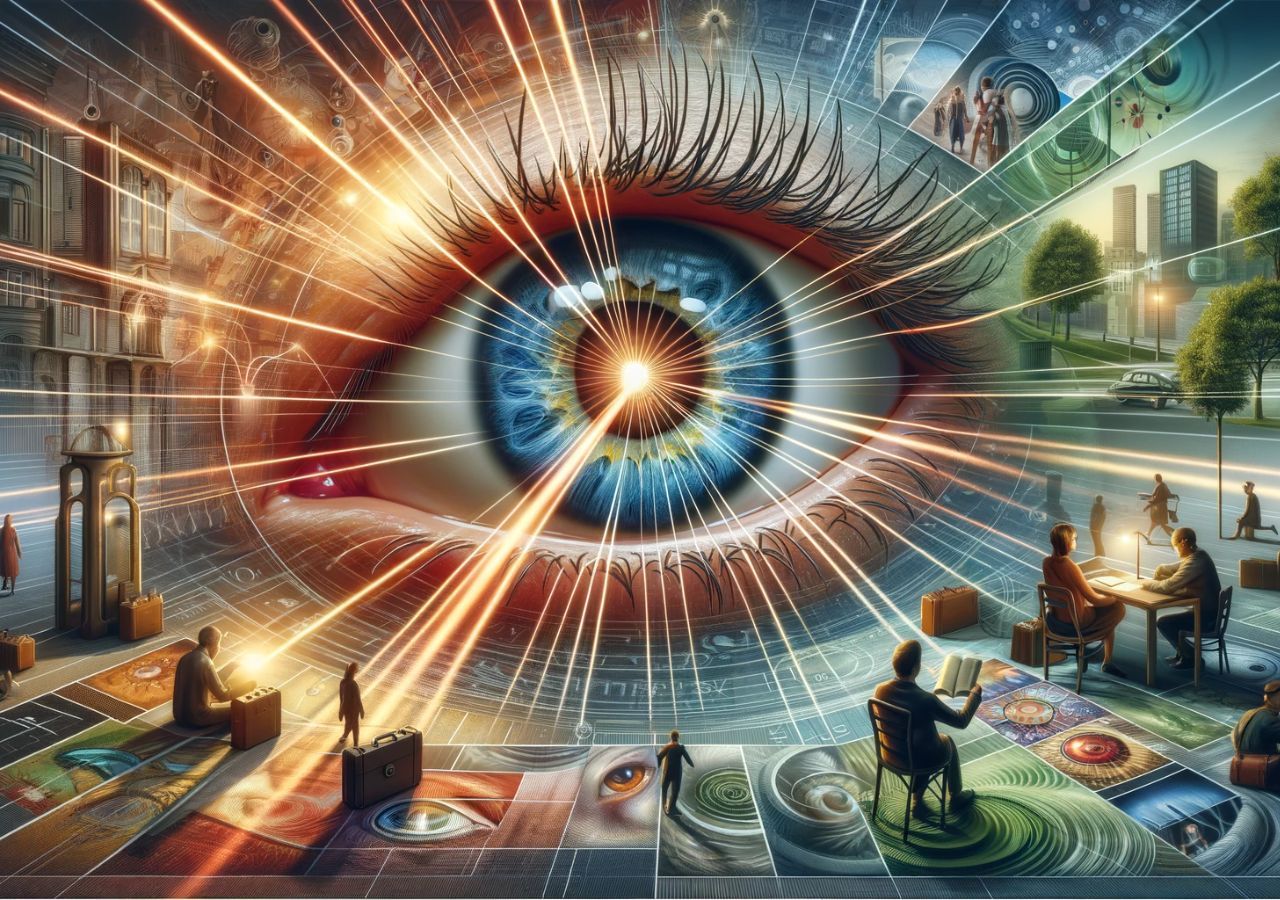 Blinking plays key role in visual perception, fresh research reveals