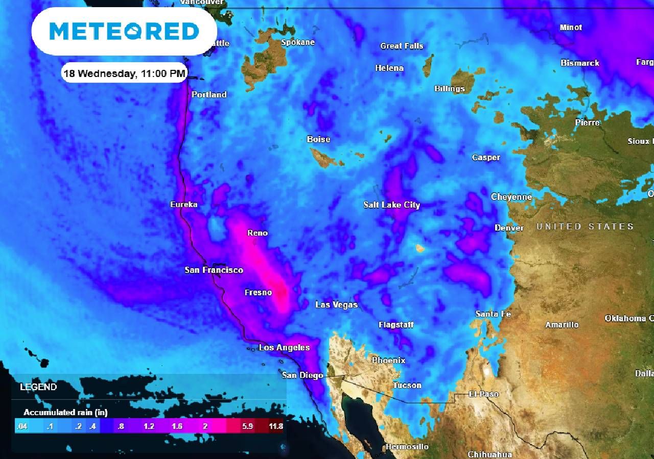 Blizzards West, Fire Danger Plains, and Ice Storms East: A Nation ...