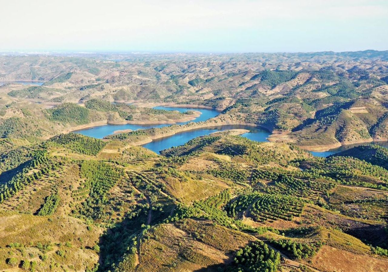 The Blue Dragon River