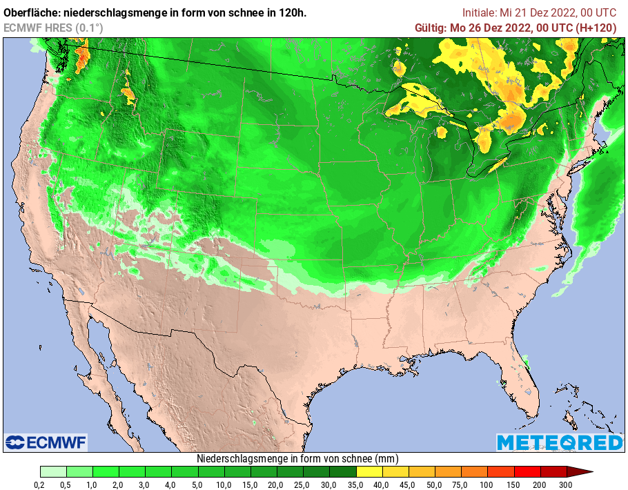 -40 °C in Wyoming! Bombenzyklone in den USA