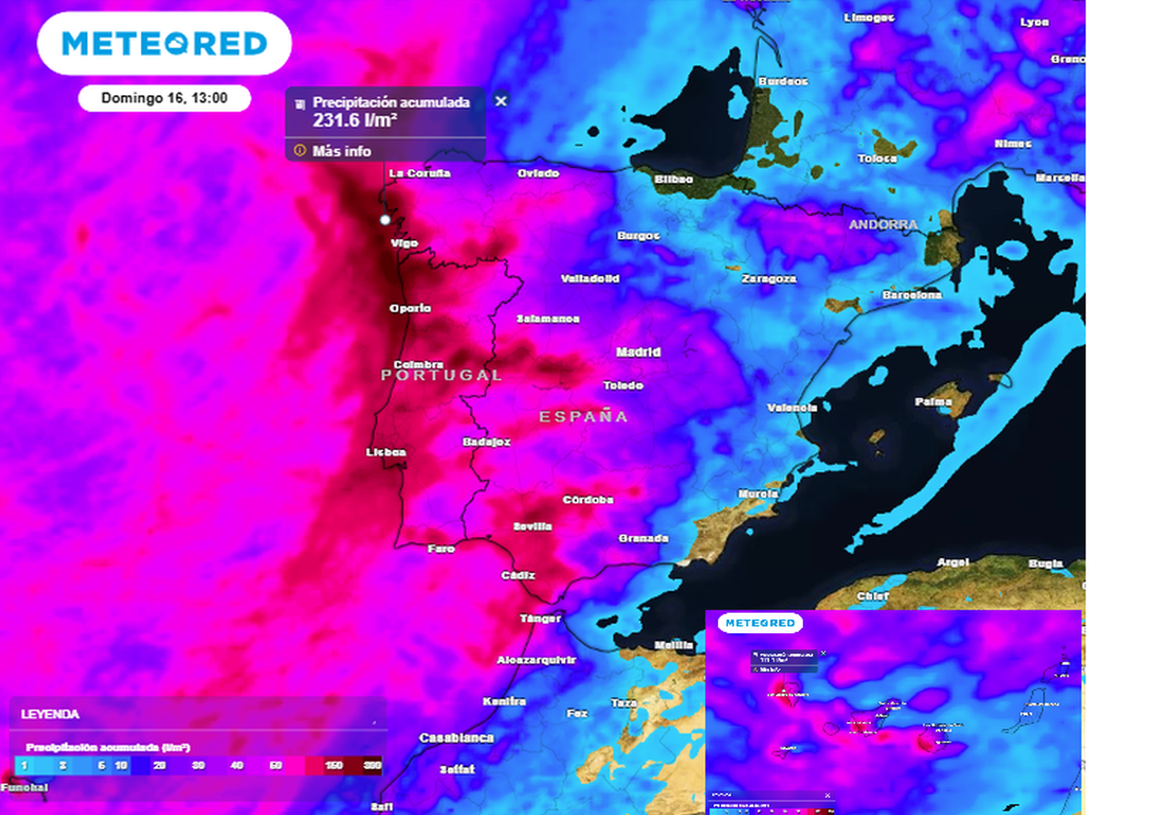La borrasca Claudia se aproxima: días con temporal adverso, tormentas ...