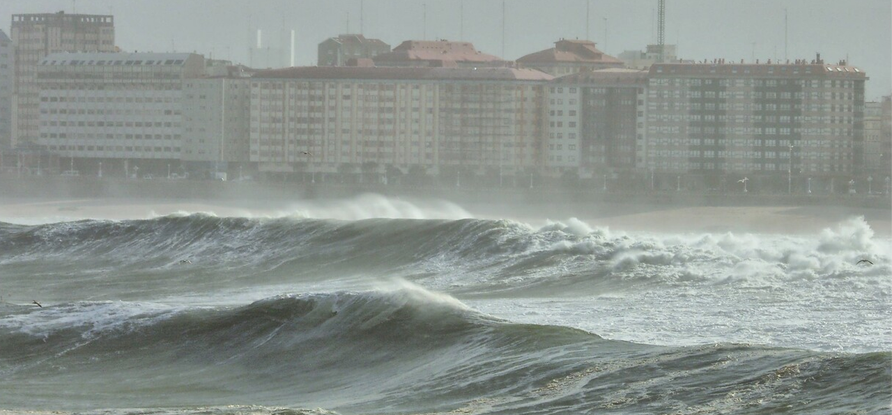 La borrasca Domingos nos trae otro nuevo temporal atlántico para el fin ...