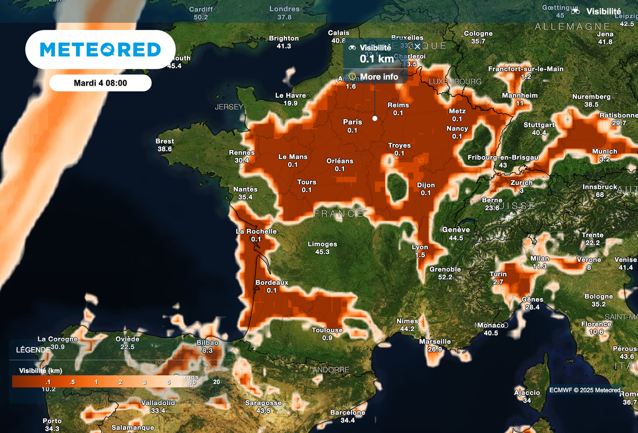Brouillards givrants en France : vers une évolution favorable ? Un ...