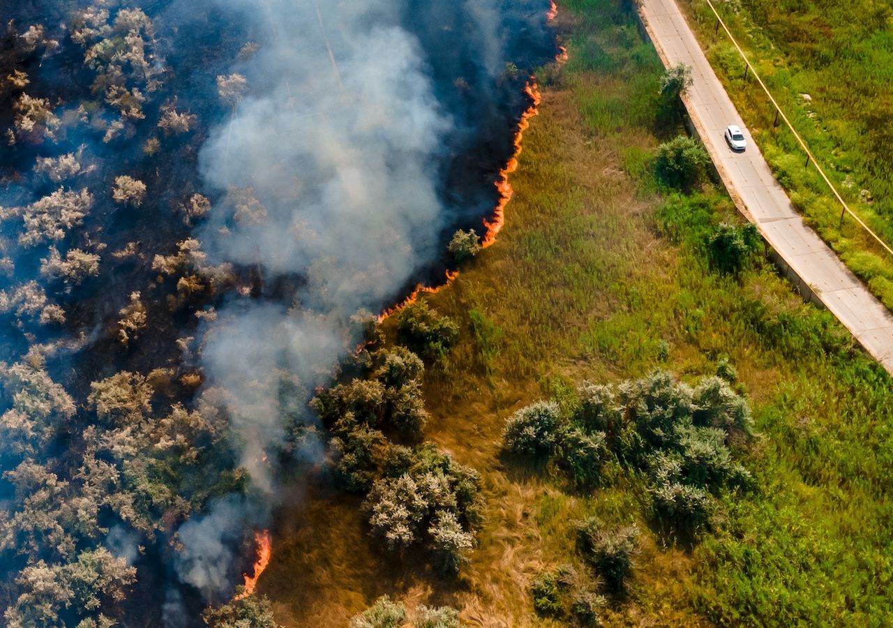 Bushfire evacuation simulator wins prize but how much is it grounded in ...
