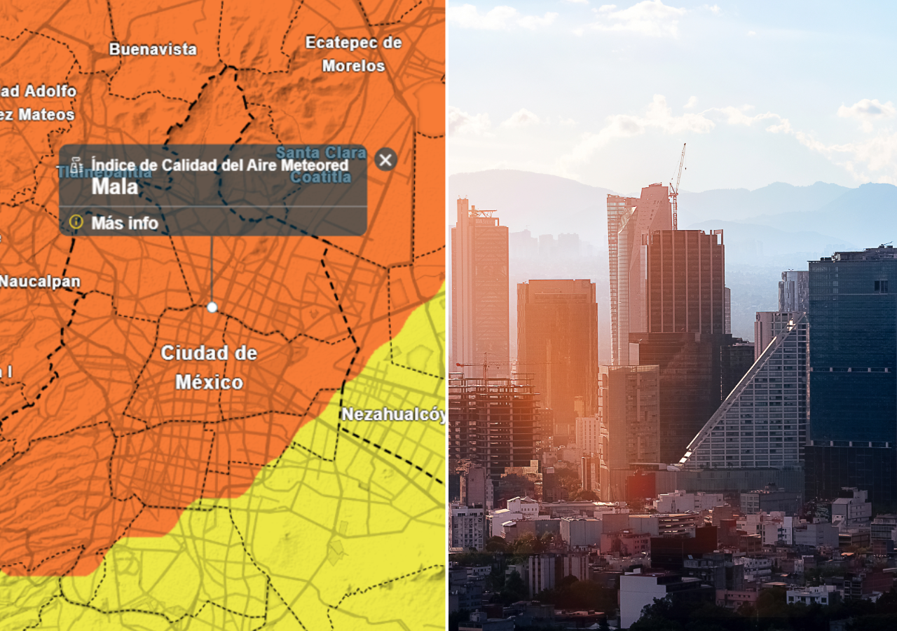 Calidad del aire en la CDMX esta semana: llegará a ser mala entre la ...