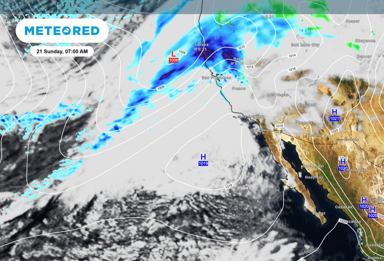 California Braces for a Powerful Atmospheric River—See When Flooding ...