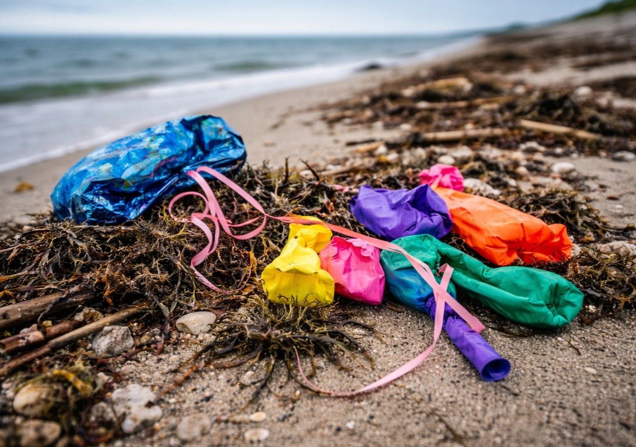 Calls for 'balloon releases' to be banned in UK due to the ...
