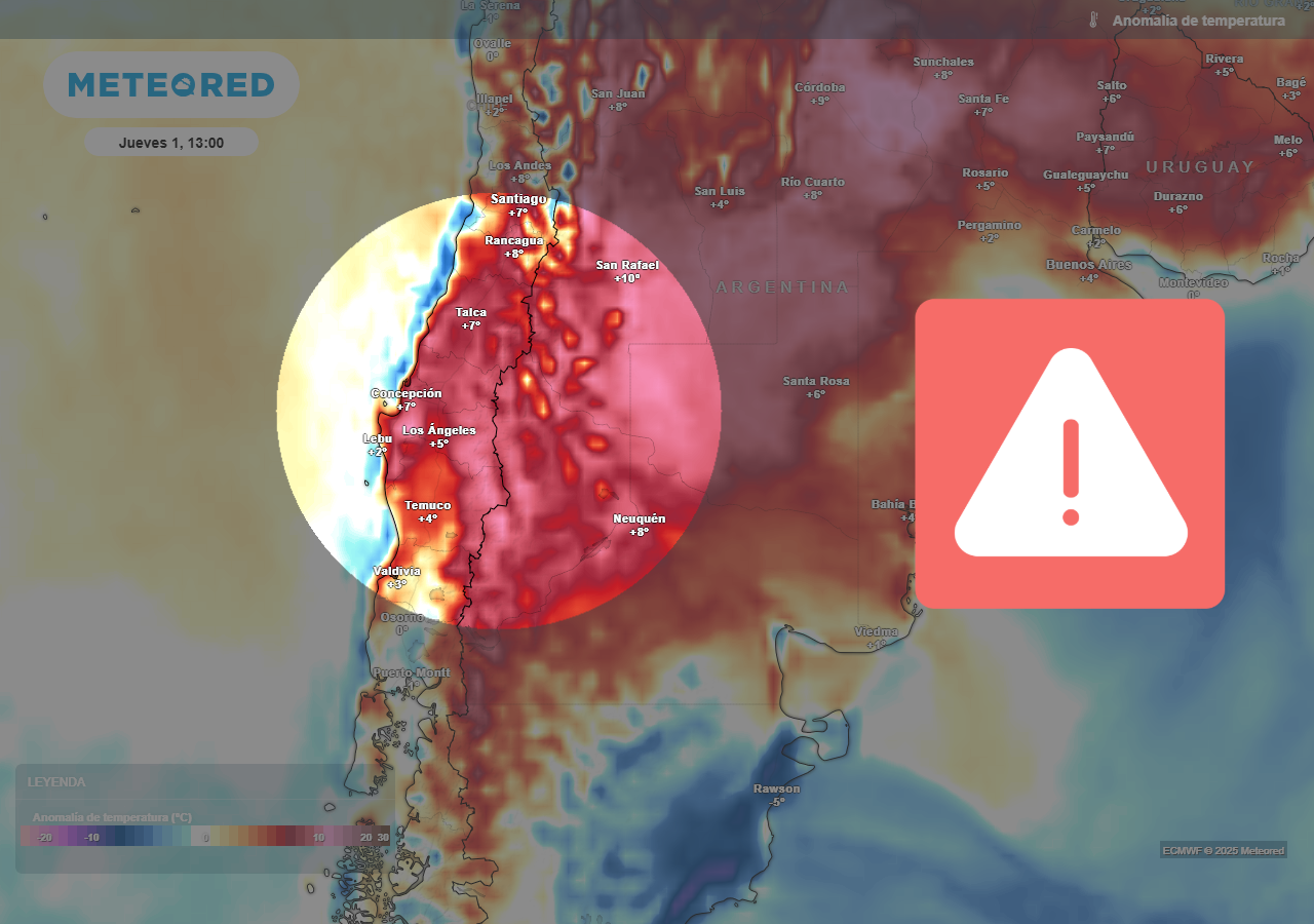 Calor extremo y alto riesgo de incendios: así estará el tiempo en la ...