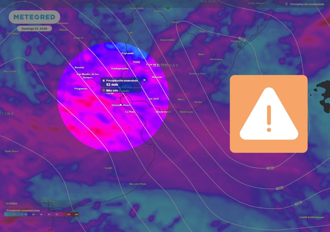 Cambia el pronóstico de lluvias el fin de semana en Buenos Aires: estas ...