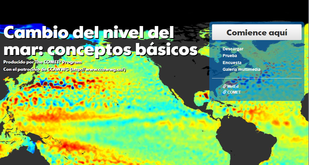 Cambio del nivel del mar: conceptos básicos