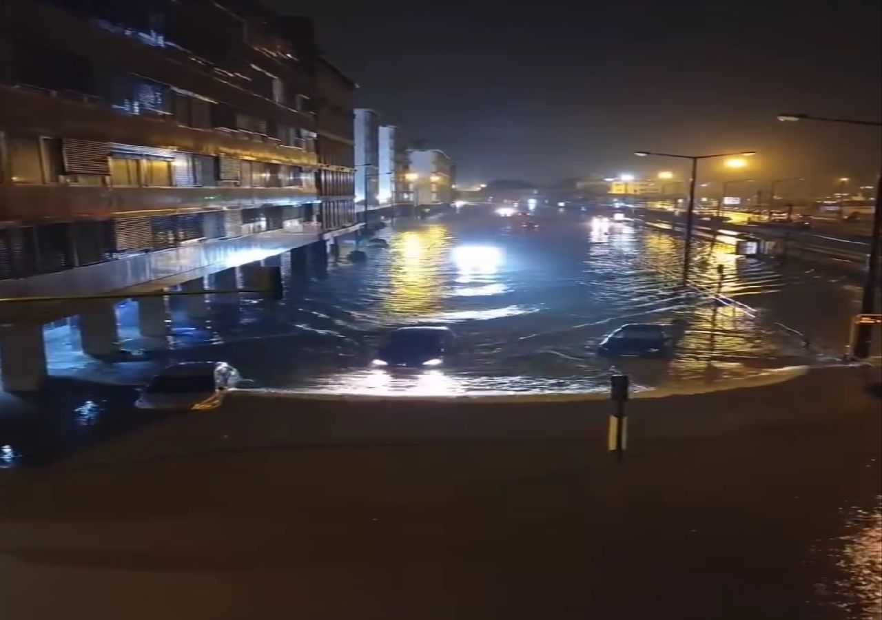 Caótica noite de temporal em Lisboa: inundações, 849 ocorrências e 1 morte