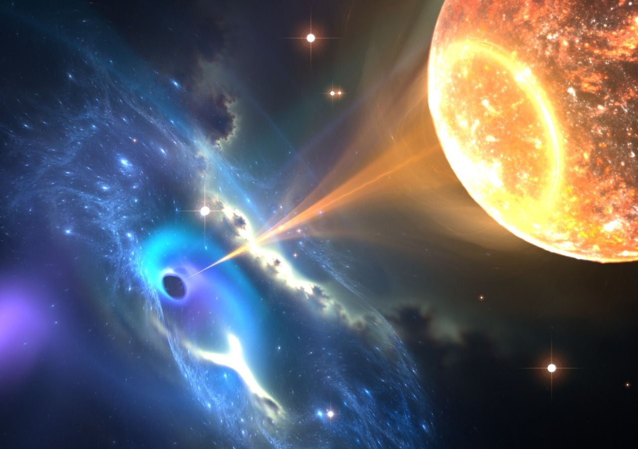 Cataclysme cosmique capturé pour la première fois