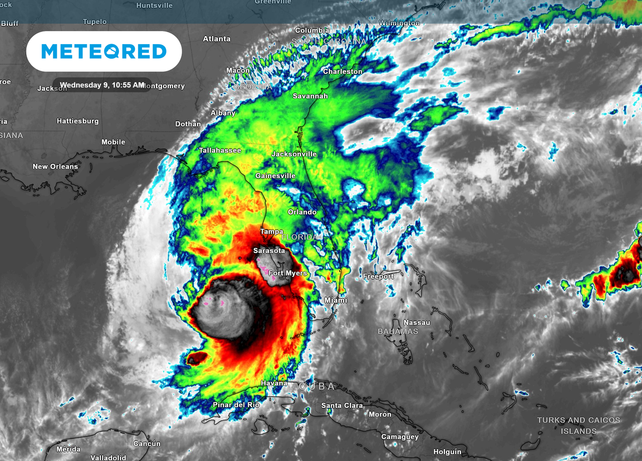 Catastrophic category 4 Hurricane Milton targets Florida coast, urging ...