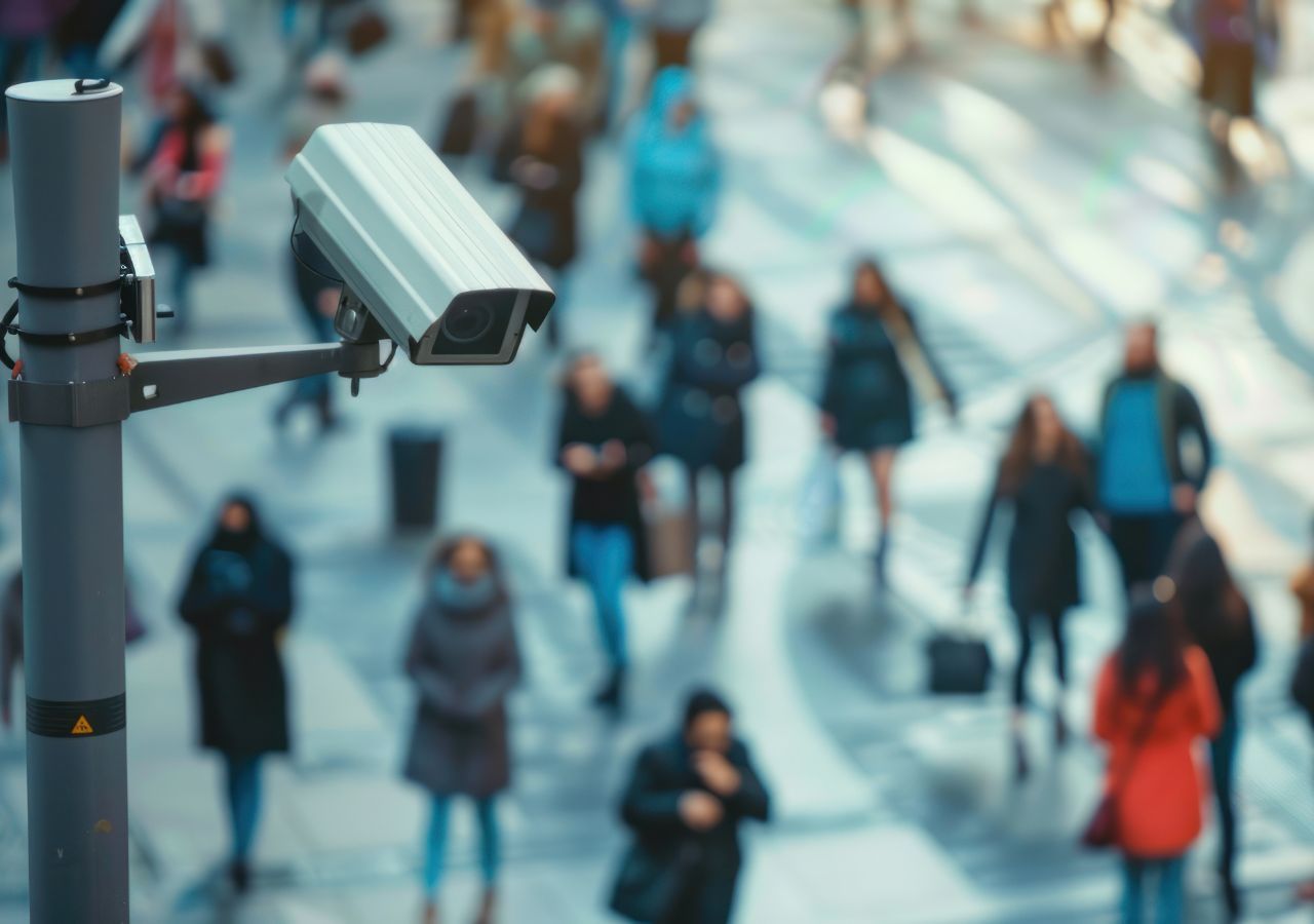 The CCTV effect of Big Brother's gaze has a surprising social advantage