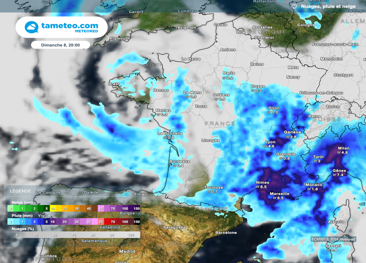 Ce week-end en France : une météo favorable au barbecue ou bien à la ...
