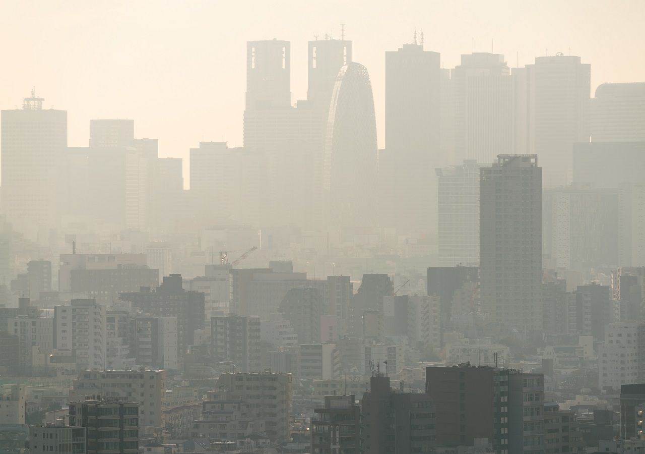 Cerremos por fuera: 99% de población mundial respira aire contaminado