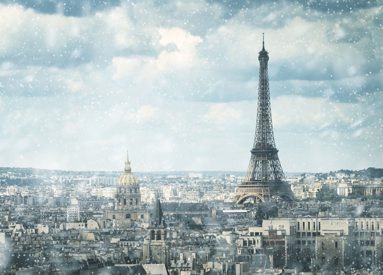 Cet hiver 2024-2025 est sans doute le plus froid (ou le moins doux ...