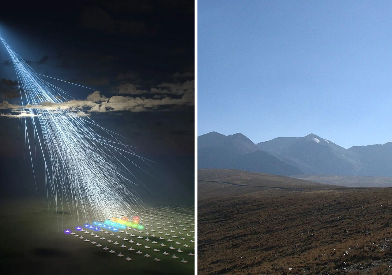 Chacaltaya, la barrera de los Andes donde impactan los rayos cósmicos y ...