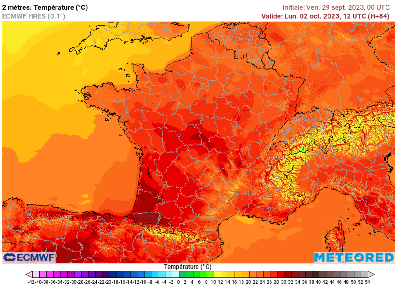 Chaleur exceptionnelle et même historique : quelles régions concernées ...