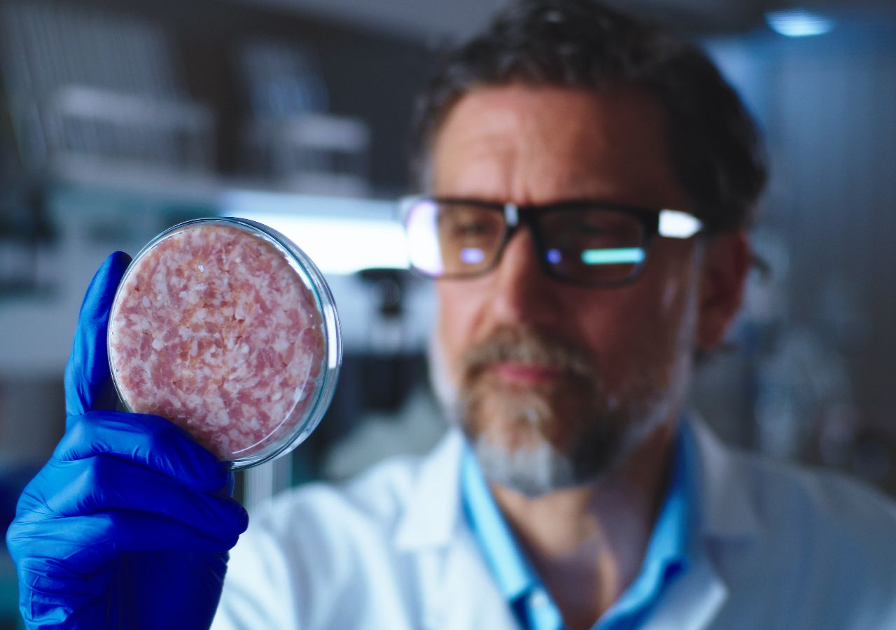 Gene editing turns common fungus into fast-growing meat alternative