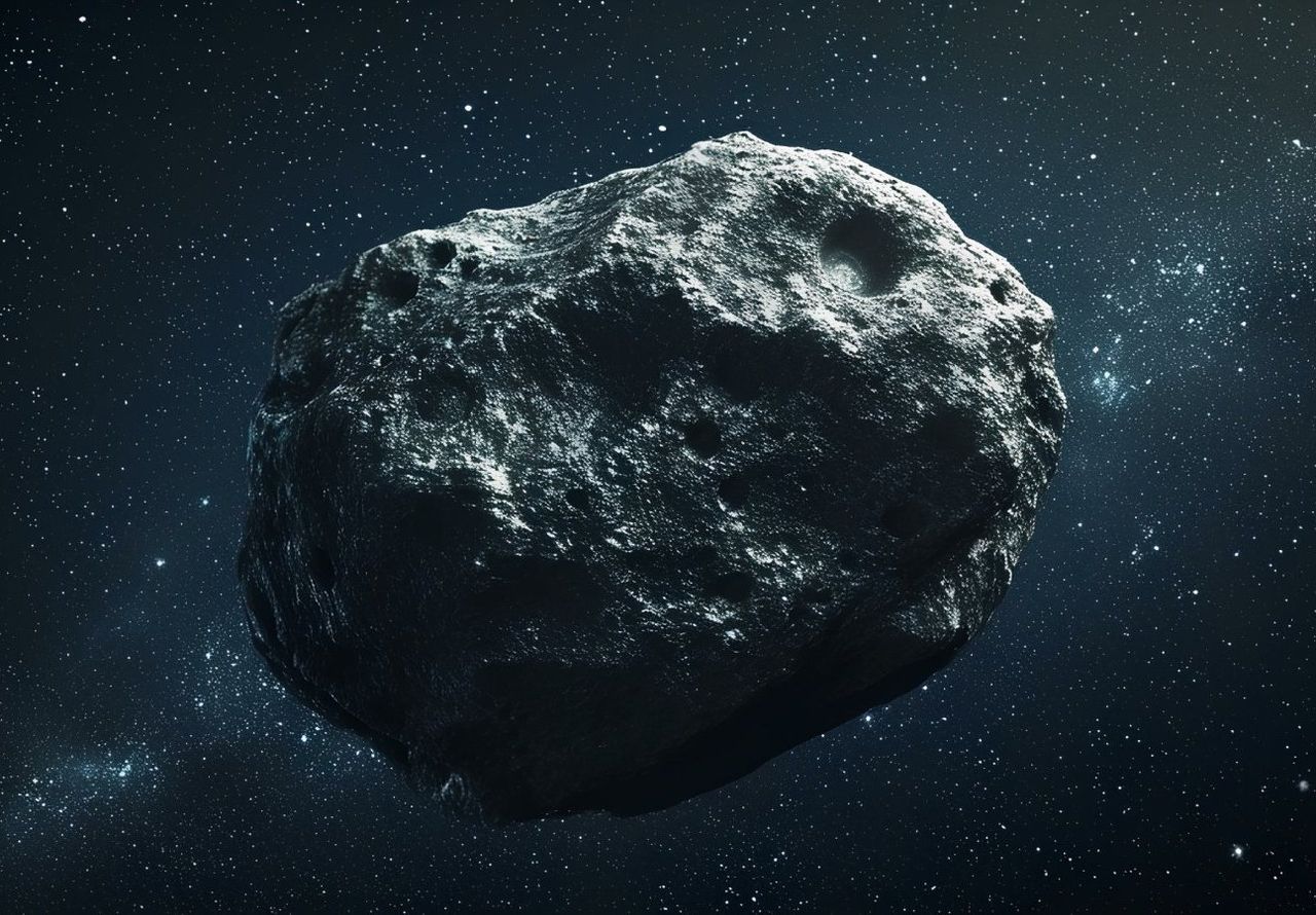 Christmas Eve Cosmic Visitor: Gigantic Asteroid to Sail Past Earth on ...