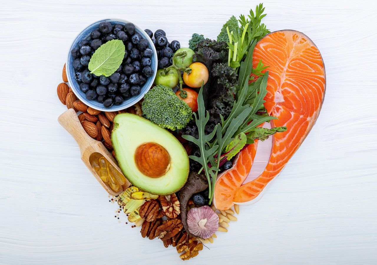10 alimentos esenciales para mantener sano y fuerte el corazón