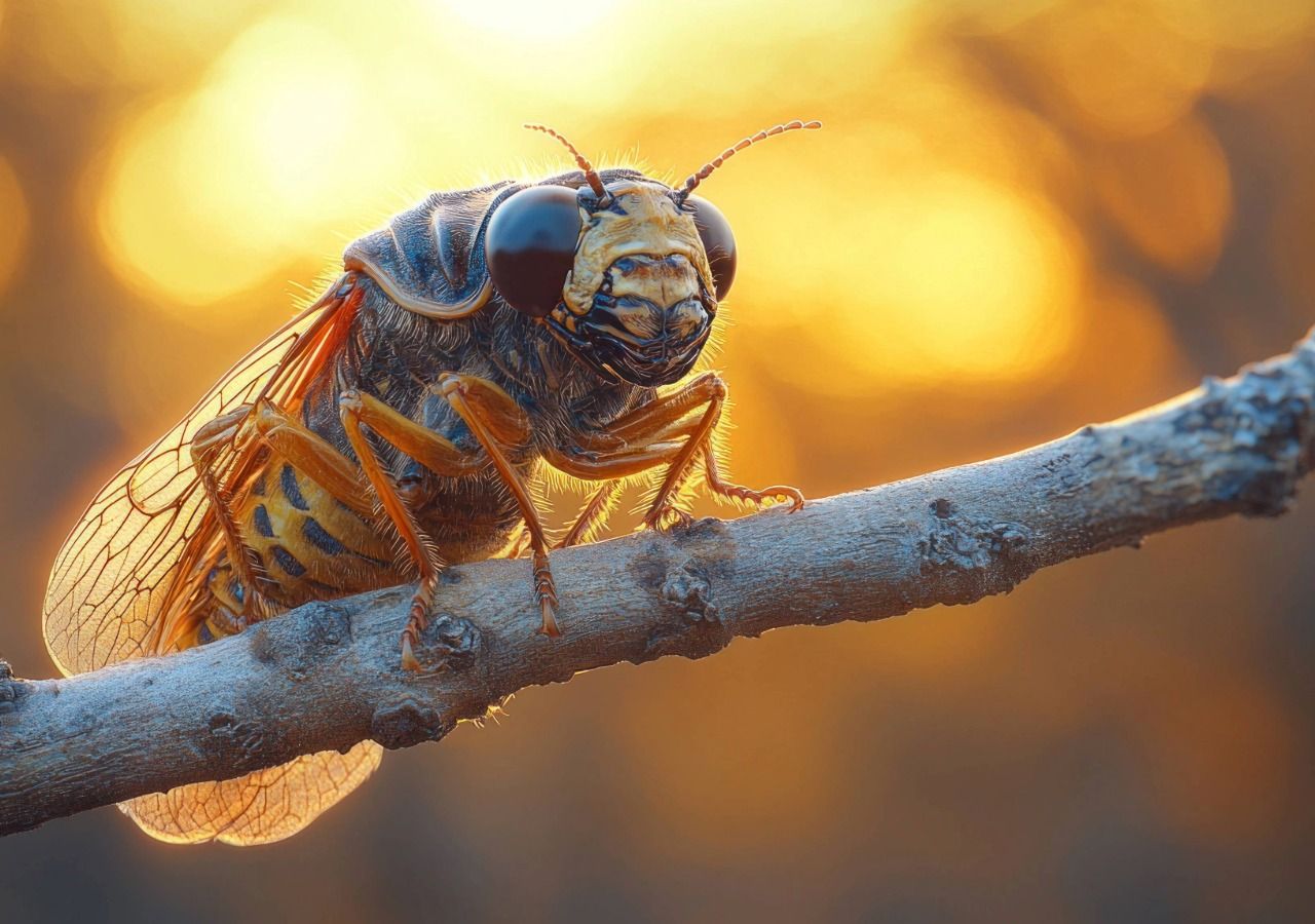 The Strange Secret Behind this Insect's Musical Morning Wake-Up Routine ...