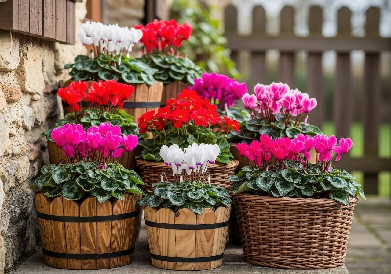 Cuidados del ciclamen: características y dónde colocar a la flor del frío