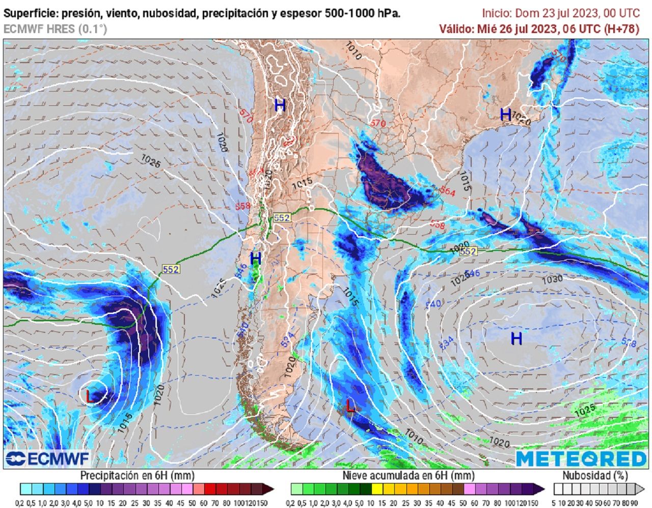 El Clima De Chile Zona Sur 2 (1) | PPT