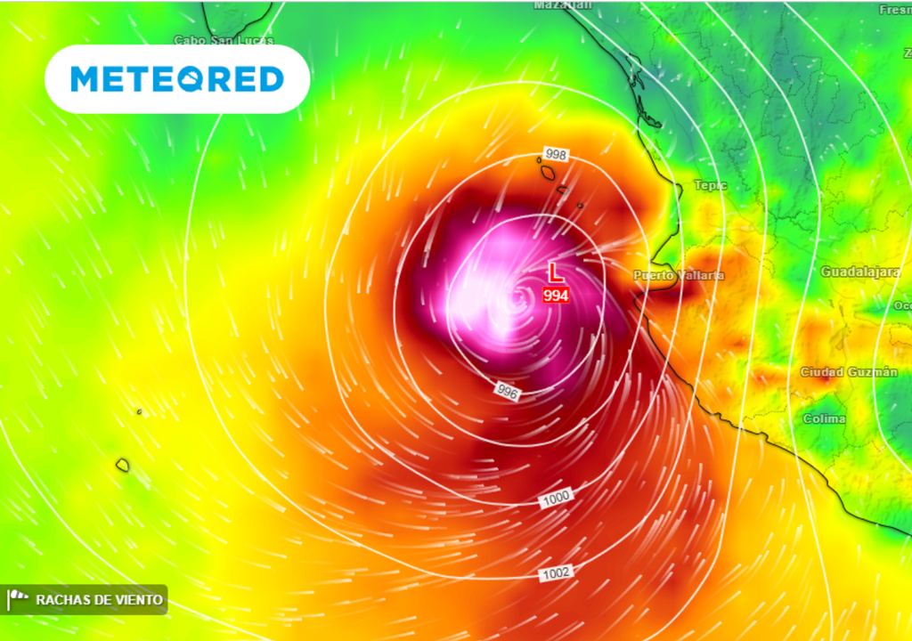 Ciclones tropicales comienzan a impactar en México