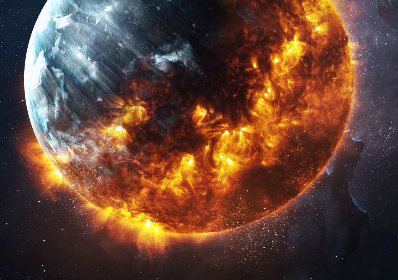 Klimawandel: Warm- und Kaltzeiten!