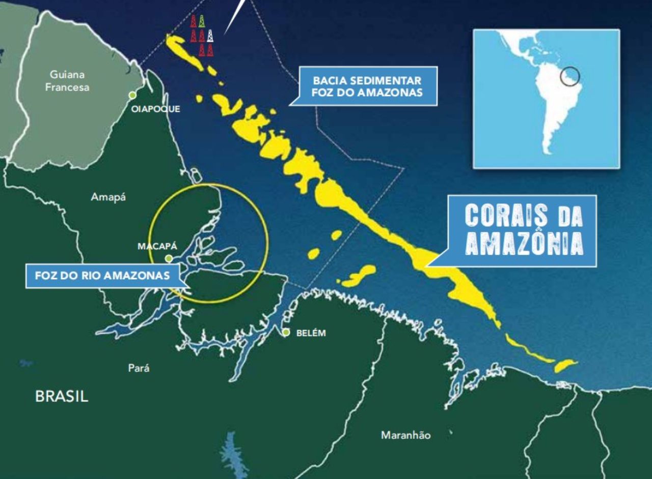 Localizacao Da Bacia Do Rio Amazonas Amazonas: O Rio Brasileiro Que