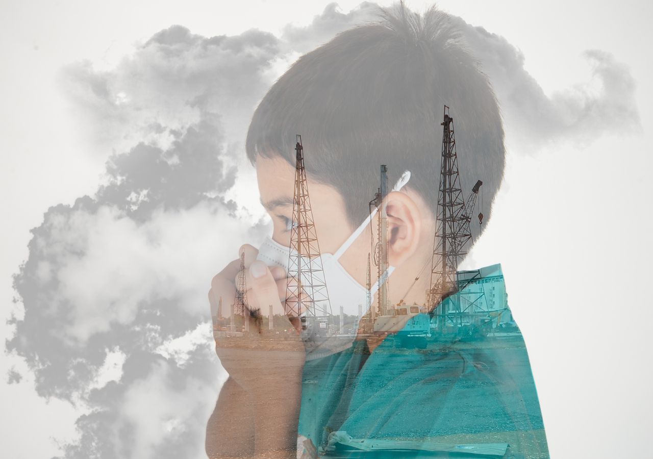 Scientists say a new way of visualizing air quality has been created to ...