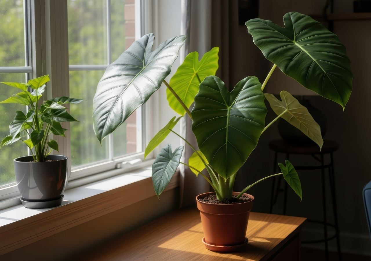 Cinco plantas de interior de hojas grandes para darle vida y carácter a ...