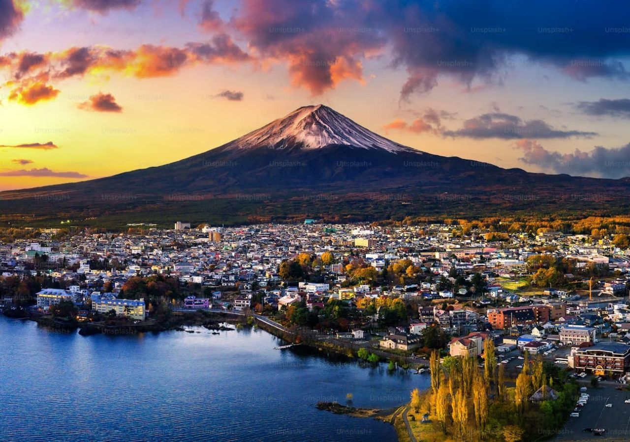 La insólita razón por la que una ciudad japonesa quiere bloquear la vista del monte Fuji para ...