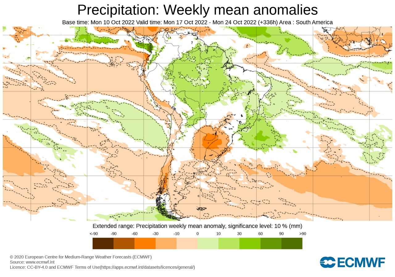 Clima primaveral se instalará de vez durante la segunda quincena de octubre