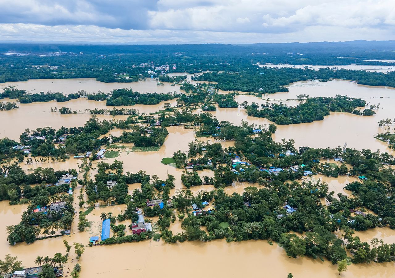 Extreme weather and climate change in 2024 "wreaked havoc" on the water ...