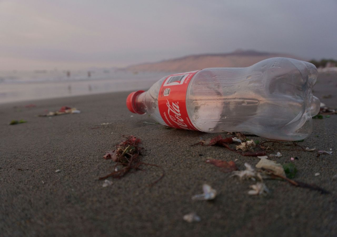 Coca-Cola camino a 4.130 millones de kg de plástico al año: la crisis ...