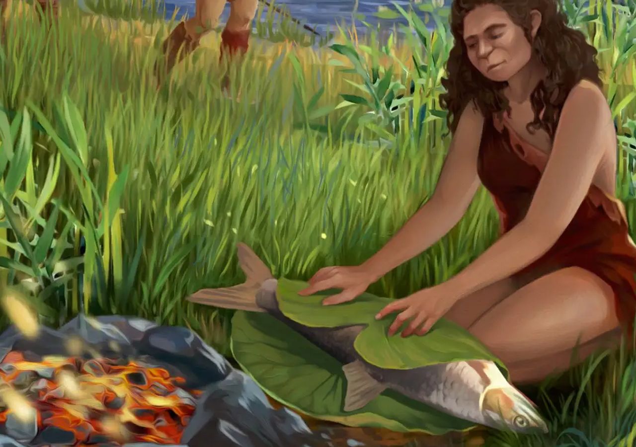 Cocinar los alimentos nos hizo humanos... ¡Y contaminadores!