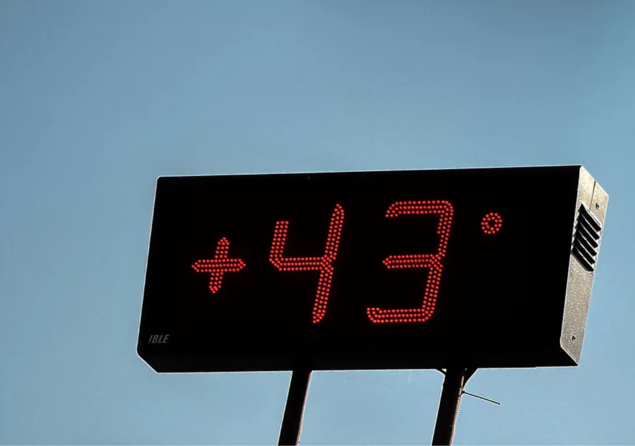 Climate collapse: NASA points to risk of lethal heat in different ...