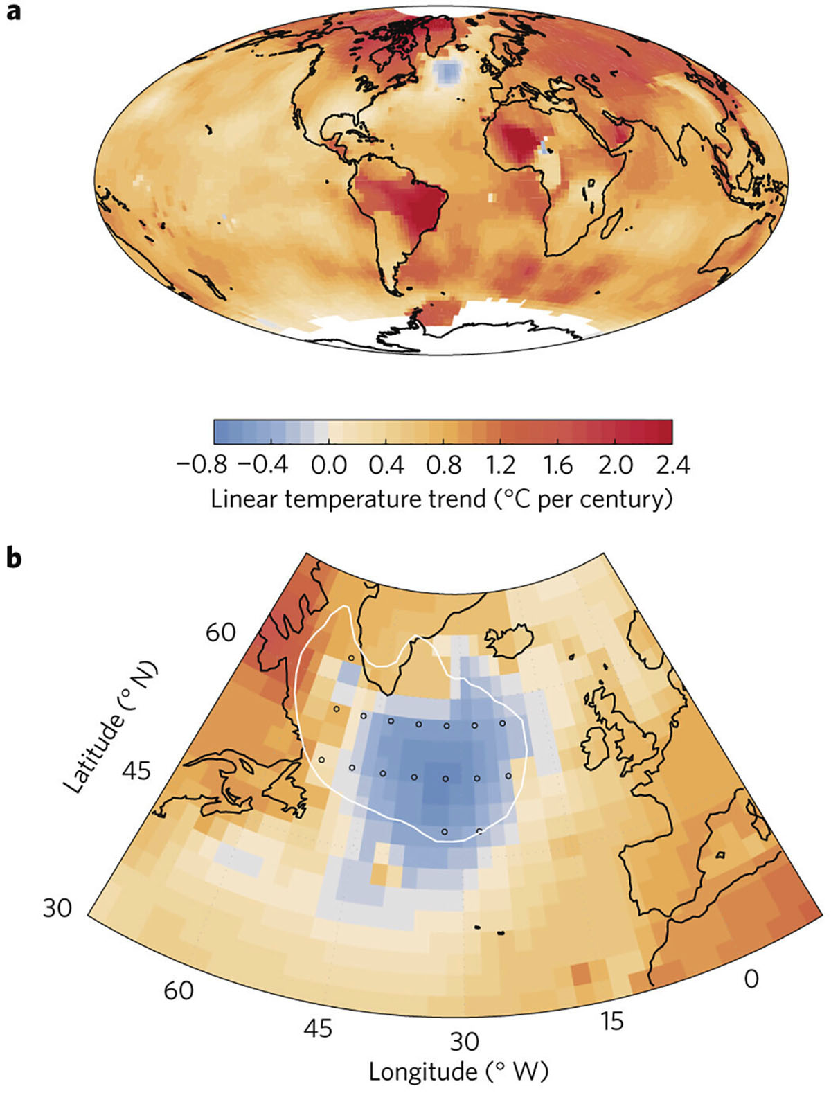 La misteriosa "Cold Blob" ya cambia la deriva climática en zonas de Europa