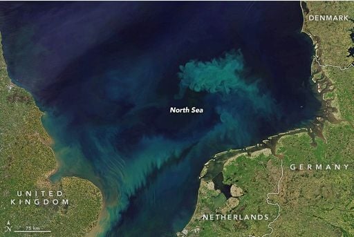 Mar Del Norte Mapa El Cambio Climático Y La Ruta Del Mar Del Norte