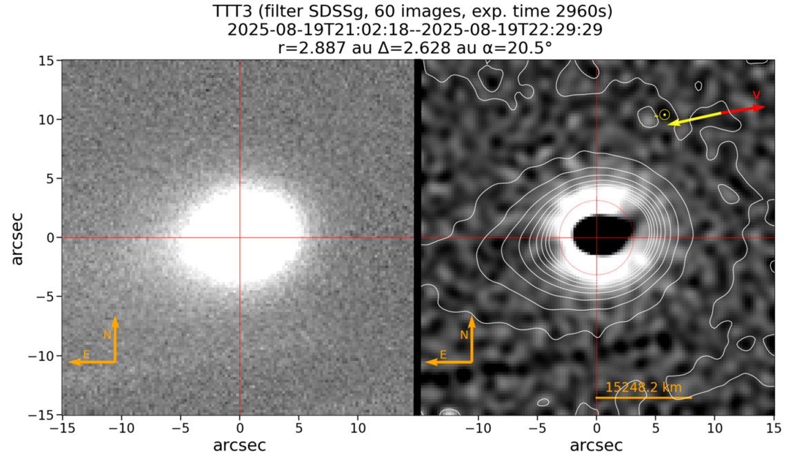 Interstellar comet 3I/ATLAS shows never-before-seen jet behaviour ...