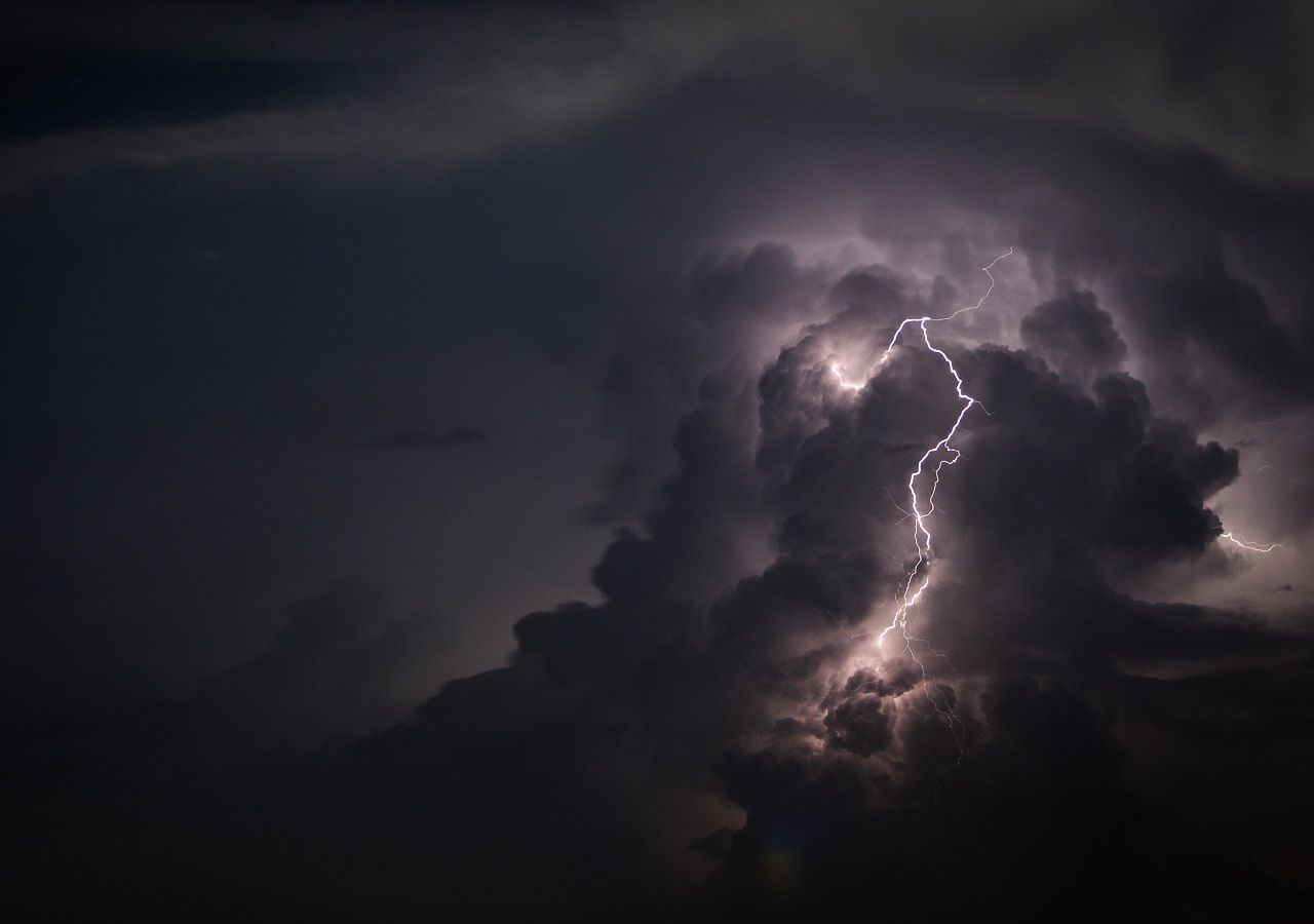 ¡Atención! Baja segregada dejará intensas tormentas en el sur de Chile