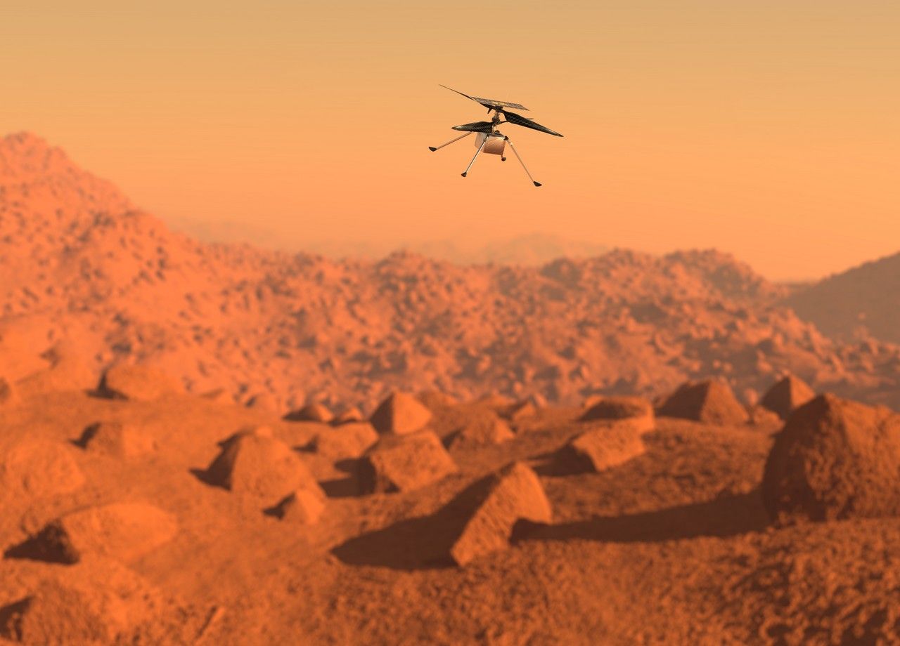 Comment Mars Chopper va révolutionner l'exploration de la planète rouge