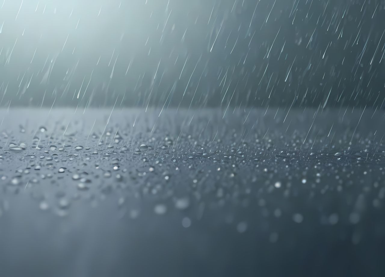 Comment se forme la bruine, observée en ce moment par temps sec, sous ...